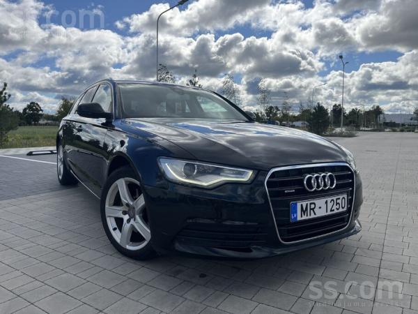 Melns Audi A6 2012 Rīga, ar dzinēja tilpumu 3.00 L un nobraukumu 311 tūkst. km par 10250 €, foto 1 vietnē AUTOMOTO.COM.LV