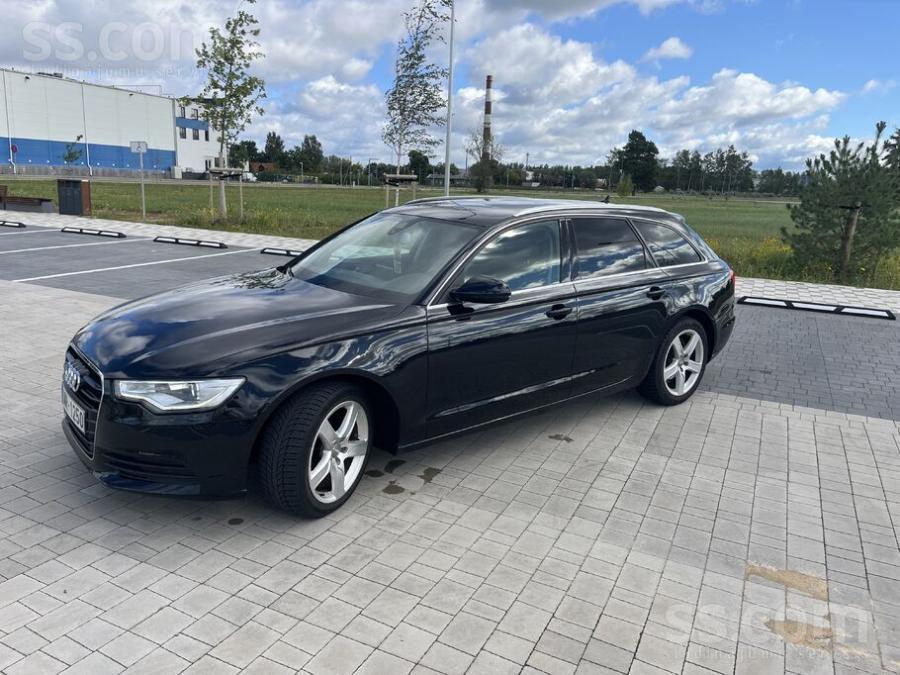Melns Audi A6 2012 Rīga, ar dzinēja tilpumu 3.00 L un nobraukumu 311 tūkst. km par 10250 €, foto 3 vietnē AUTOMOTO.COM.LV