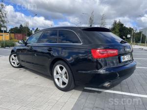 Melns Audi A6 2012 Rīga, ar dzinēja tilpumu 3.00 L un nobraukumu 311 tūkst. km par 10250 €, foto 4 vietnē AUTOMOTO.COM.LV