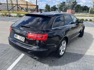Melns Audi A6 2012 Rīga, ar dzinēja tilpumu 3.00 L un nobraukumu 311 tūkst. km par 10250 €, foto 5 vietnē AUTOMOTO.COM.LV