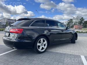 Melns Audi A6 2012 Rīga, ar dzinēja tilpumu 3.00 L un nobraukumu 311 tūkst. km par 10250 €, foto 6 vietnē AUTOMOTO.COM.LV