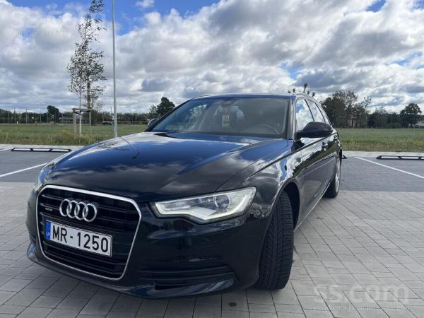 Melns Audi A6 2012 Rīga, ar dzinēja tilpumu 3.00 L un nobraukumu 311 tūkst. km par 10250 €, foto 7 vietnē AUTOMOTO.COM.LV
