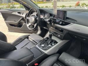 Melns Audi A6 2012 Rīga, ar dzinēja tilpumu 3.00 L un nobraukumu 311 tūkst. km par 10250 €, foto 8 vietnē AUTOMOTO.COM.LV