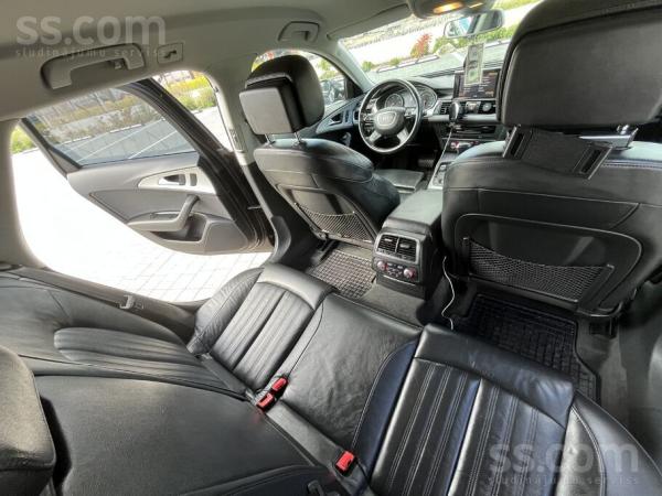 Melns Audi A6 2012 Rīga, ar dzinēja tilpumu 3.00 L un nobraukumu 311 tūkst. km par 10250 €, foto 9 vietnē AUTOMOTO.COM.LV