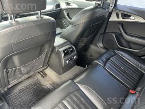 Melns Audi A6 2012 Rīga, ar dzinēja tilpumu 3.00 L un nobraukumu 311 tūkst. km par 10250 €, foto 10 vietnē AUTOMOTO.COM.LV