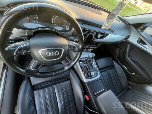 Melns Audi A6 2012 Rīga, ar dzinēja tilpumu 3.00 L un nobraukumu 311 tūkst. km par 10250 €, foto 11 vietnē AUTOMOTO.COM.LV