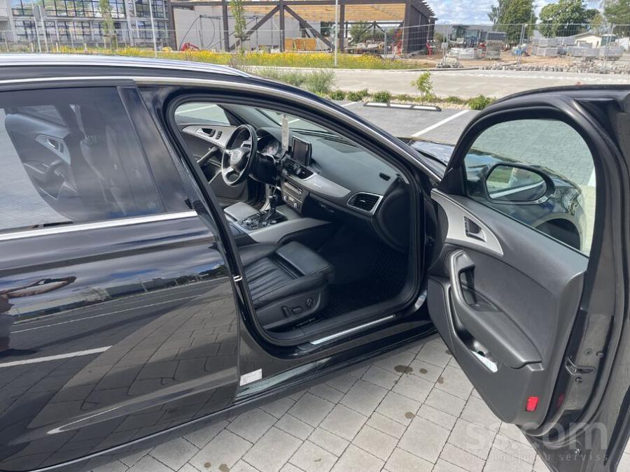 Melns Audi A6 2012 Rīga, ar dzinēja tilpumu 3.00 L un nobraukumu 311 tūkst. km par 10250 €, foto 13 vietnē AUTOMOTO.COM.LV
