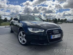 Audi A6 2012 in Riga on AUTOMOTO.COM.LV Black Audi A6 2012 in Riga, with an engine capacity of 3.00 L and mileage of 311 thousand km for 10250 €, photo 1 on AUTOMOTO.COM.LV