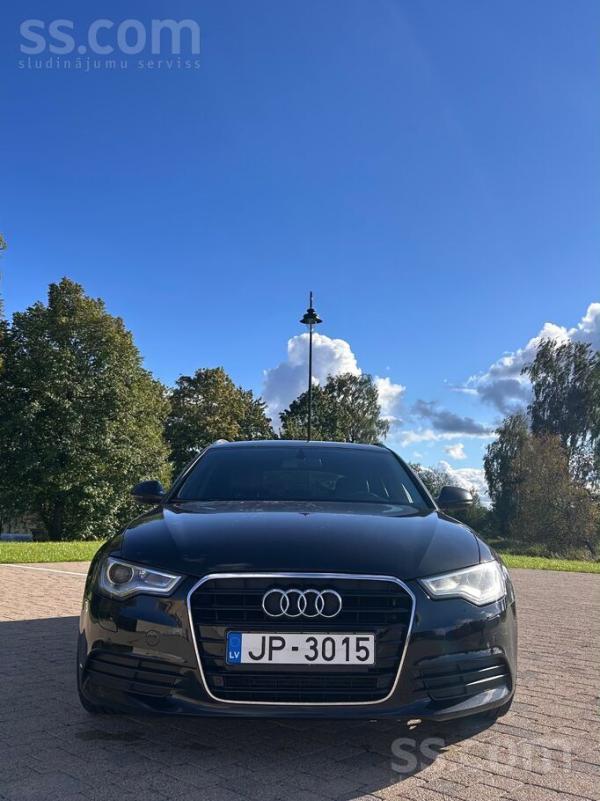 Ауди А6 2012 в Салдус на AUTOMOTO.COM.LV Черный Ауди А6 2012 в Салдус, объемом двигателя 3.00 л и пробегом 473 тыс. км за 9000 €, фото 3 на AUTOMOTO.COM.LV