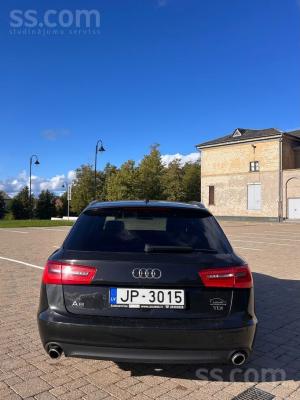 Melns Audi A6 2012 Saldus, ar dzinēja tilpumu 3.00 L un nobraukumu 473 tūkst. km par 9000 €, foto 4 vietnē AUTOMOTO.COM.LV