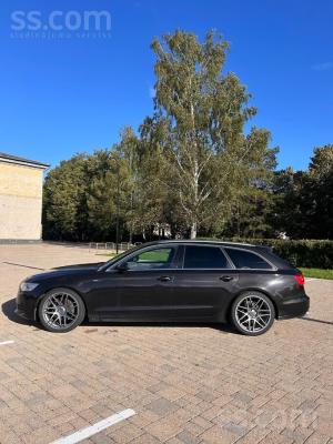 Melns Audi A6 2012 Saldus, ar dzinēja tilpumu 3.00 L un nobraukumu 473 tūkst. km par 9000 €, foto 5 vietnē AUTOMOTO.COM.LV