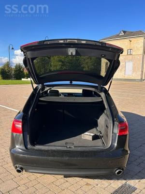 Melns Audi A6 2012 Saldus, ar dzinēja tilpumu 3.00 L un nobraukumu 473 tūkst. km par 9000 €, foto 6 vietnē AUTOMOTO.COM.LV