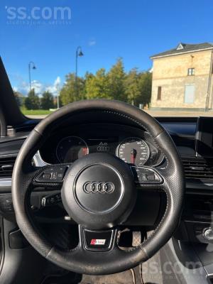Melns Audi A6 2012 Saldus, ar dzinēja tilpumu 3.00 L un nobraukumu 473 tūkst. km par 9000 €, foto 10 vietnē AUTOMOTO.COM.LV