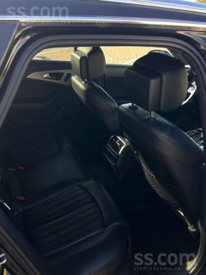 Melns Audi A6 2012 Saldus, ar dzinēja tilpumu 3.00 L un nobraukumu 473 tūkst. km par 9000 €, foto 16 vietnē AUTOMOTO.COM.LV