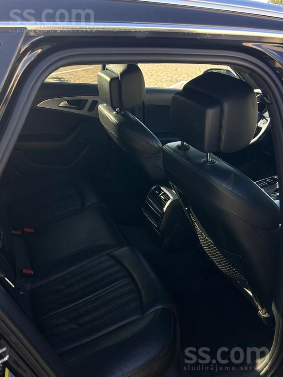 Melns Audi A6 2012 Saldus, ar dzinēja tilpumu 3.00 L un nobraukumu 473 tūkst. km par 9000 €, foto 16 vietnē AUTOMOTO.COM.LV