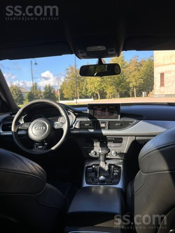 Melns Audi A6 2012 Saldus, ar dzinēja tilpumu 3.00 L un nobraukumu 473 tūkst. km par 9000 €, foto 9 vietnē AUTOMOTO.COM.LV
