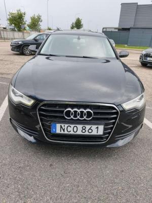 Melns Audi A6 2012 Kauņa, ar dzinēja tilpumu 2.00 L un nobraukumu 260 tūkst. km par 9200 €, foto 3 vietnē AUTOMOTO.COM.LV