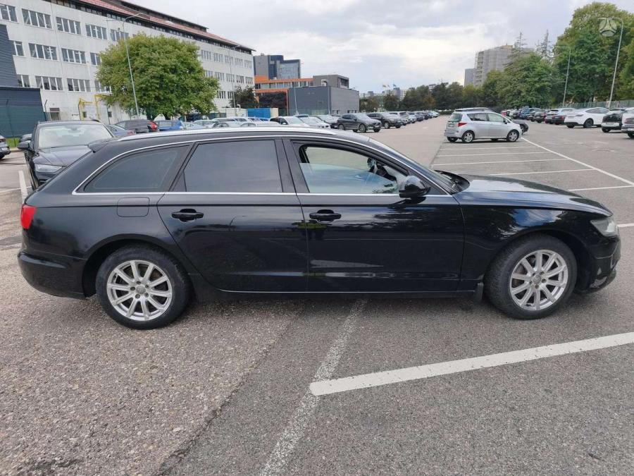 Melns Audi A6 2012 Kauņa, ar dzinēja tilpumu 2.00 L un nobraukumu 260 tūkst. km par 9200 €, foto 5 vietnē AUTOMOTO.COM.LV
