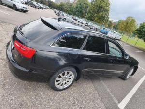 Melns Audi A6 2012 Kauņa, ar dzinēja tilpumu 2.00 L un nobraukumu 260 tūkst. km par 9200 €, foto 6 vietnē AUTOMOTO.COM.LV