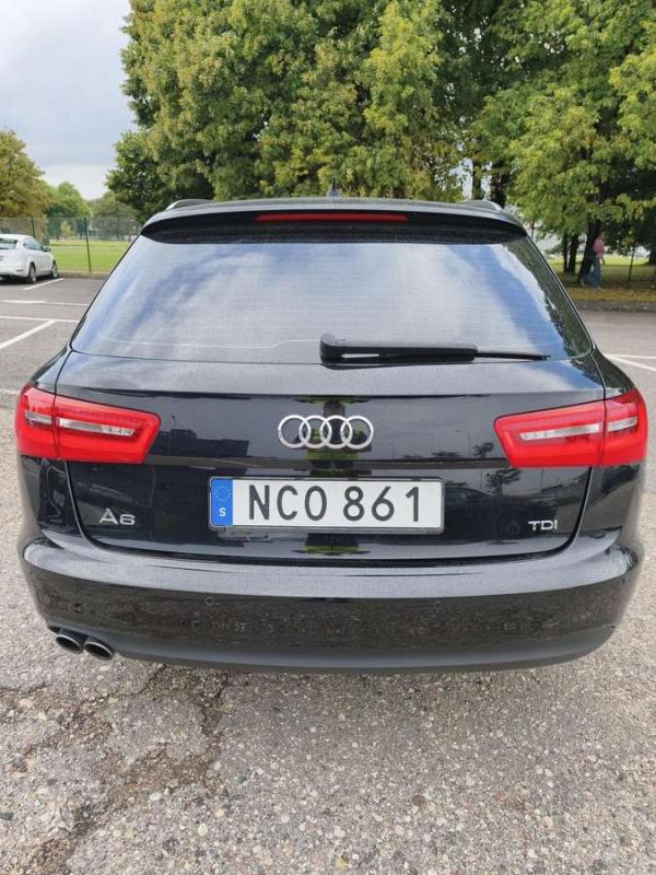 Melns Audi A6 2012 Kauņa, ar dzinēja tilpumu 2.00 L un nobraukumu 260 tūkst. km par 9200 €, foto 7 vietnē AUTOMOTO.COM.LV