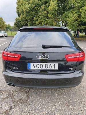 Melns Audi A6 2012 Kauņa, ar dzinēja tilpumu 2.00 L un nobraukumu 260 tūkst. km par 9200 €, foto 7 vietnē AUTOMOTO.COM.LV