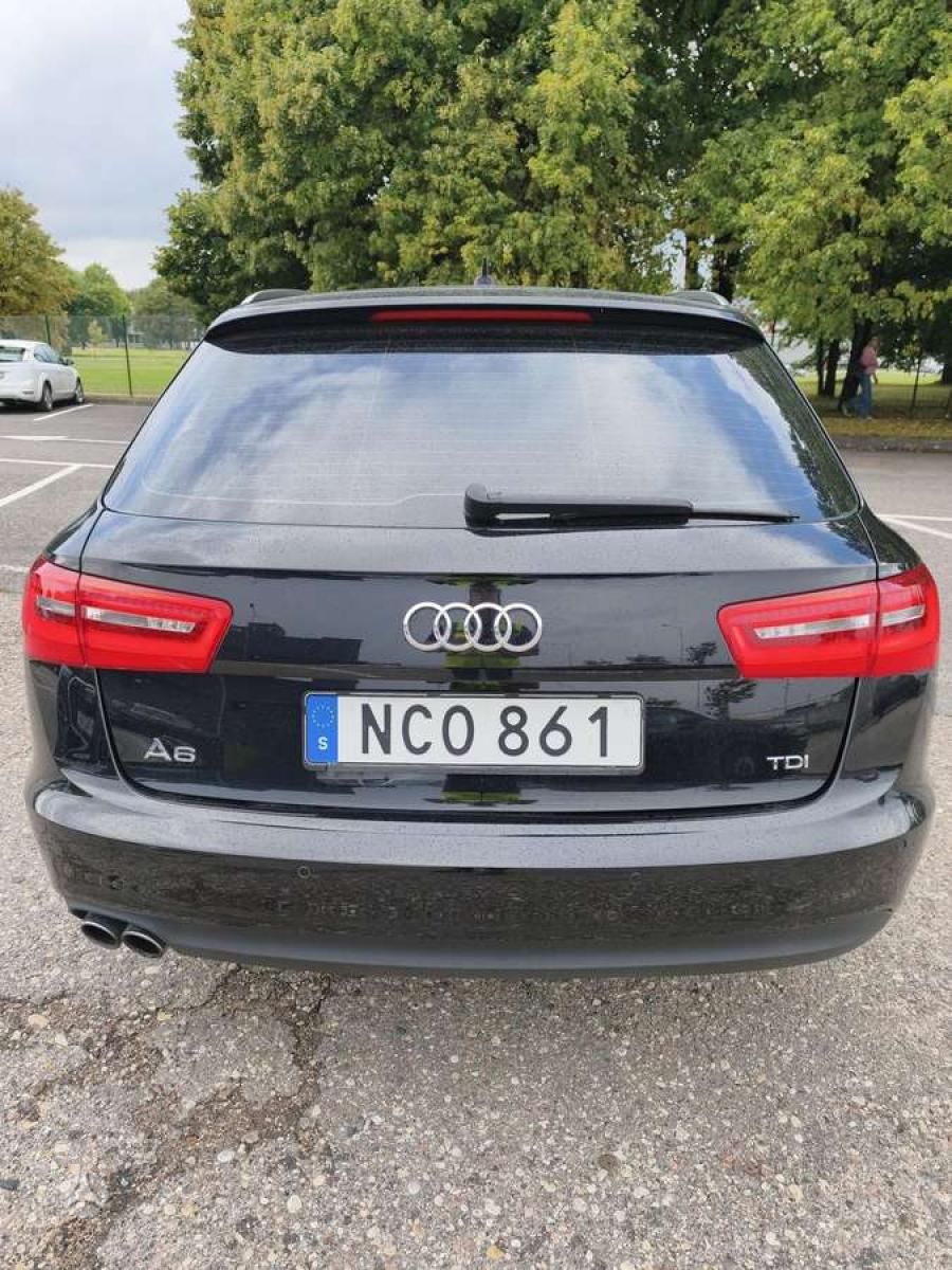 Melns Audi A6 2012 Kauņa, ar dzinēja tilpumu 2.00 L un nobraukumu 260 tūkst. km par 9200 €, foto 7 vietnē AUTOMOTO.COM.LV