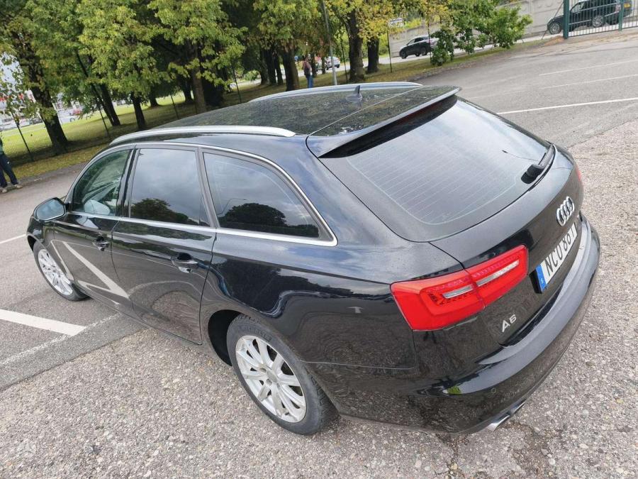 Melns Audi A6 2012 Kauņa, ar dzinēja tilpumu 2.00 L un nobraukumu 260 tūkst. km par 9200 €, foto 8 vietnē AUTOMOTO.COM.LV