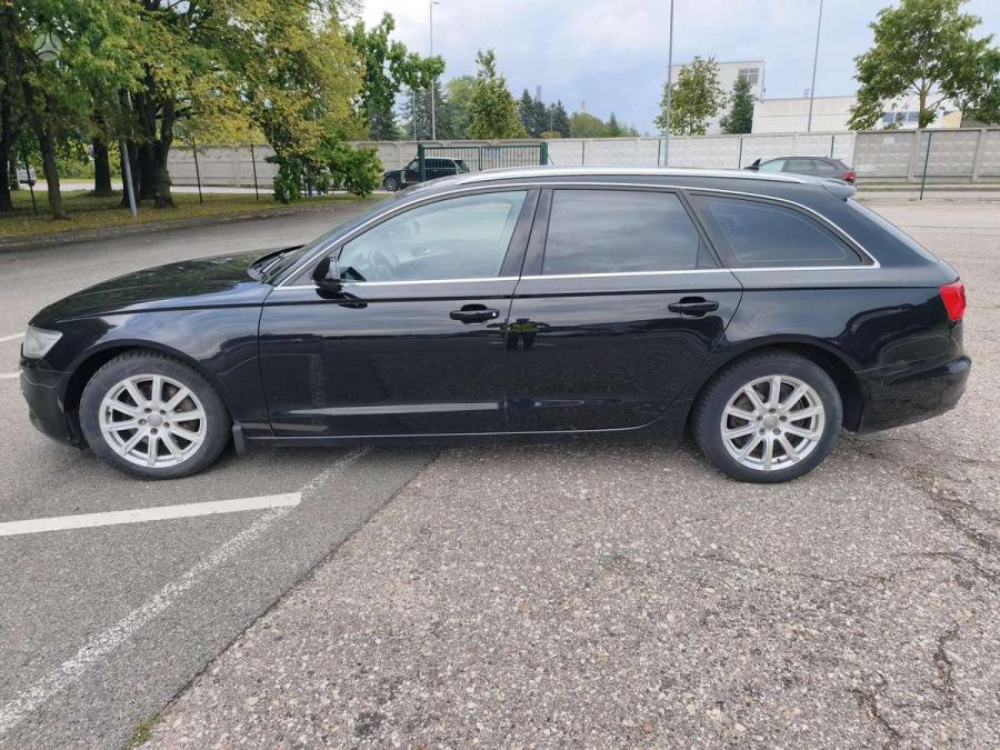 Melns Audi A6 2012 Kauņa, ar dzinēja tilpumu 2.00 L un nobraukumu 260 tūkst. km par 9200 €, foto 9 vietnē AUTOMOTO.COM.LV