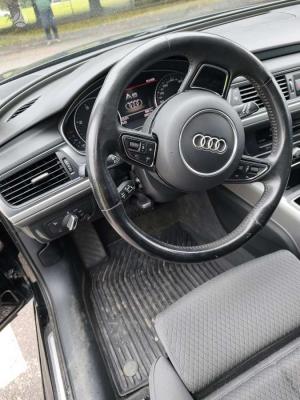 Melns Audi A6 2012 Kauņa, ar dzinēja tilpumu 2.00 L un nobraukumu 260 tūkst. km par 9200 €, foto 12 vietnē AUTOMOTO.COM.LV