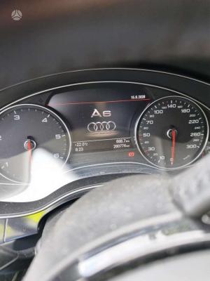 Melns Audi A6 2012 Kauņa, ar dzinēja tilpumu 2.00 L un nobraukumu 260 tūkst. km par 9200 €, foto 13 vietnē AUTOMOTO.COM.LV