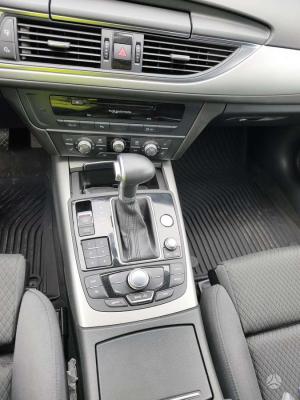 Melns Audi A6 2012 Kauņa, ar dzinēja tilpumu 2.00 L un nobraukumu 260 tūkst. km par 9200 €, foto 14 vietnē AUTOMOTO.COM.LV