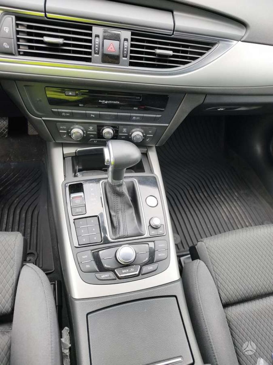 Melns Audi A6 2012 Kauņa, ar dzinēja tilpumu 2.00 L un nobraukumu 260 tūkst. km par 9200 €, foto 14 vietnē AUTOMOTO.COM.LV