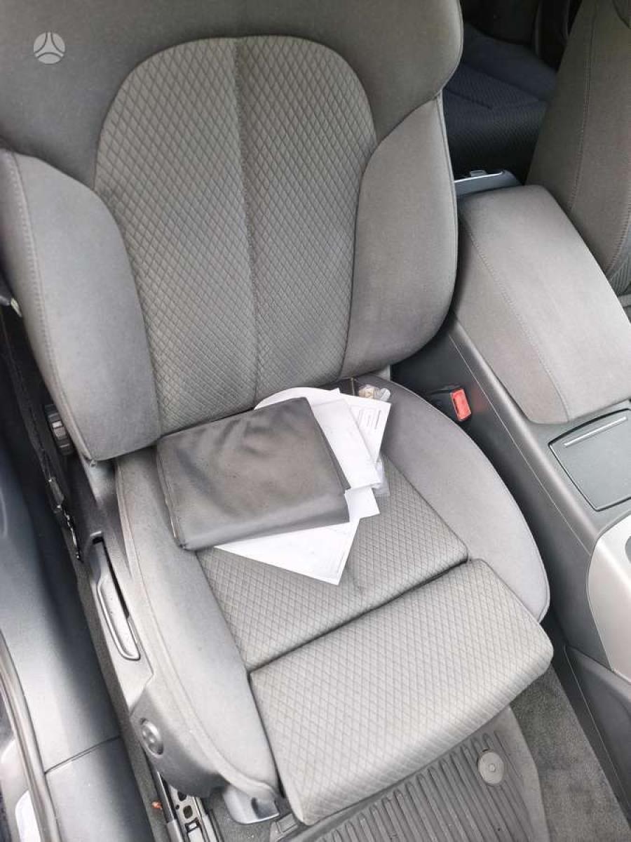 Melns Audi A6 2012 Kauņa, ar dzinēja tilpumu 2.00 L un nobraukumu 260 tūkst. km par 9200 €, foto 15 vietnē AUTOMOTO.COM.LV