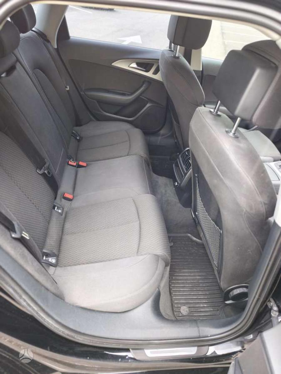 Melns Audi A6 2012 Kauņa, ar dzinēja tilpumu 2.00 L un nobraukumu 260 tūkst. km par 9200 €, foto 16 vietnē AUTOMOTO.COM.LV