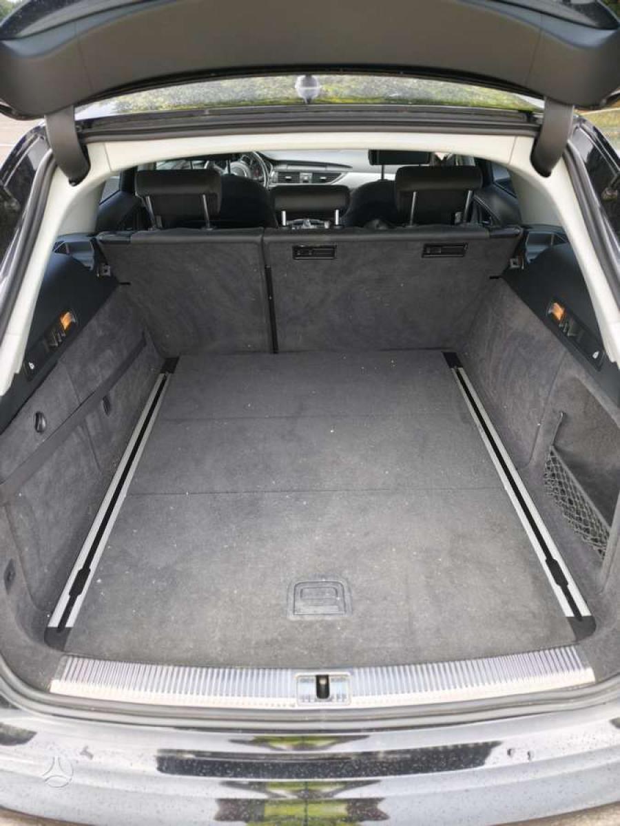 Melns Audi A6 2012 Kauņa, ar dzinēja tilpumu 2.00 L un nobraukumu 260 tūkst. km par 9200 €, foto 17 vietnē AUTOMOTO.COM.LV