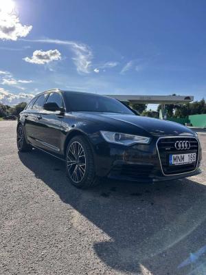 Melns Audi A6 2012 Vilkaviškis, ar dzinēja tilpumu 2.97 L un nobraukumu 325 tūkst. km par 8050 €, foto 3 vietnē AUTOMOTO.COM.LV