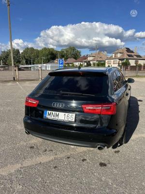 Melns Audi A6 2012 Vilkaviškis, ar dzinēja tilpumu 2.97 L un nobraukumu 325 tūkst. km par 8050 €, foto 6 vietnē AUTOMOTO.COM.LV