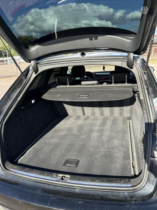 Black Audi A6 2012 in Vilkaviskis, with an engine capacity of 2.97 L and mileage of 325 thousand km for 8050 €, photo 7 on AUTOMOTO.COM.LV