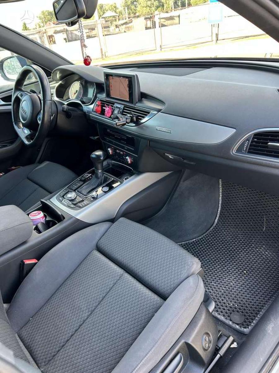 Melns Audi A6 2012 Vilkaviškis, ar dzinēja tilpumu 2.97 L un nobraukumu 325 tūkst. km par 8050 €, foto 10 vietnē AUTOMOTO.COM.LV