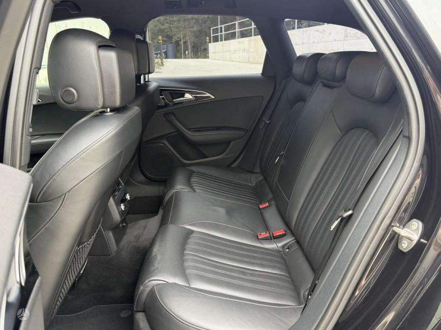 Melns Audi A6 2012 Utena, ar dzinēja tilpumu 2.97 L un nobraukumu 255 tūkst. km par 12950 €, foto 60 vietnē AUTOMOTO.COM.LV