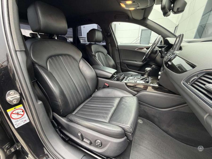 Melns Audi A6 2012 Utena, ar dzinēja tilpumu 2.97 L un nobraukumu 255 tūkst. km par 12950 €, foto 64 vietnē AUTOMOTO.COM.LV