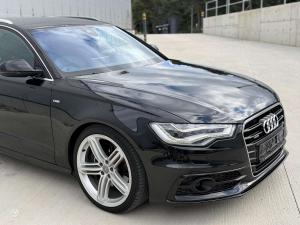 Black Audi A6 2012 in Utena, with an engine capacity of 2.97 L and mileage of 255 thousand km for 12950 €, photo 4 on AUTOMOTO.COM.LV