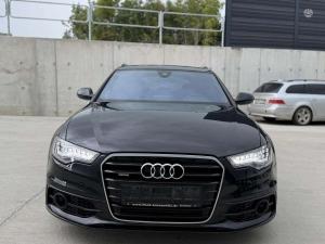 Black Audi A6 2012 in Utena, with an engine capacity of 2.97 L and mileage of 255 thousand km for 12950 €, photo 5 on AUTOMOTO.COM.LV