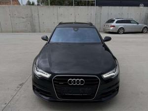 Black Audi A6 2012 in Utena, with an engine capacity of 2.97 L and mileage of 255 thousand km for 12950 €, photo 6 on AUTOMOTO.COM.LV