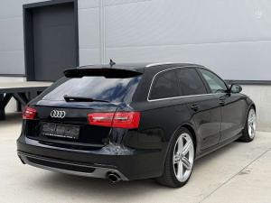 Black Audi A6 2012 in Utena, with an engine capacity of 2.97 L and mileage of 255 thousand km for 12950 €, photo 10 on AUTOMOTO.COM.LV