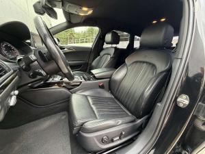 Black Audi A6 2012 in Utena, with an engine capacity of 2.97 L and mileage of 255 thousand km for 12950 €, photo 15 on AUTOMOTO.COM.LV