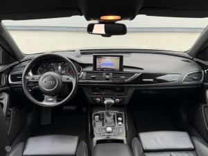 Black Audi A6 2012 in Utena, with an engine capacity of 2.97 L and mileage of 255 thousand km for 12950 €, photo 16 on AUTOMOTO.COM.LV