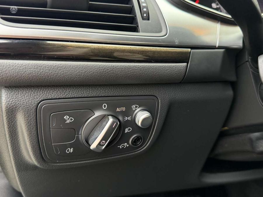 Black Audi A6 2012 in Utena, with an engine capacity of 2.97 L and mileage of 255 thousand km for 12950 €, photo 19 on AUTOMOTO.COM.LV