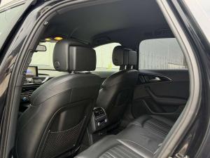 Black Audi A6 2012 in Utena, with an engine capacity of 2.97 L and mileage of 255 thousand km for 12950 €, photo 34 on AUTOMOTO.COM.LV