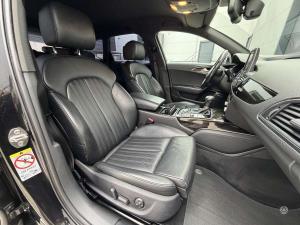 Black Audi A6 2012 in Utena, with an engine capacity of 2.97 L and mileage of 255 thousand km for 12950 €, photo 37 on AUTOMOTO.COM.LV